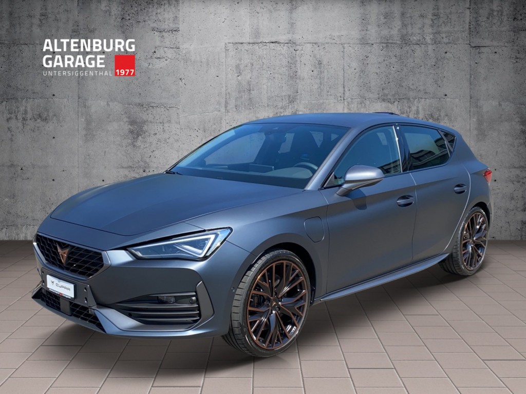 CUPRA LEON 1.4 e-HYBRID pHEV DSG | Shop Altenburg-Garage AG